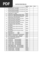 Comprehensive Hardware Store Items List | PDF | Fuse (Electrical ...