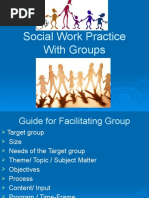Stages in The Group Work Process | PDF | Social Group | Evaluation