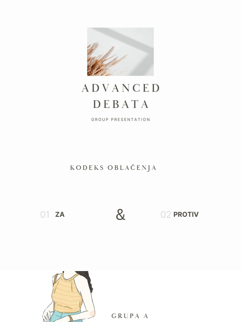 Advanced Debata | PDF