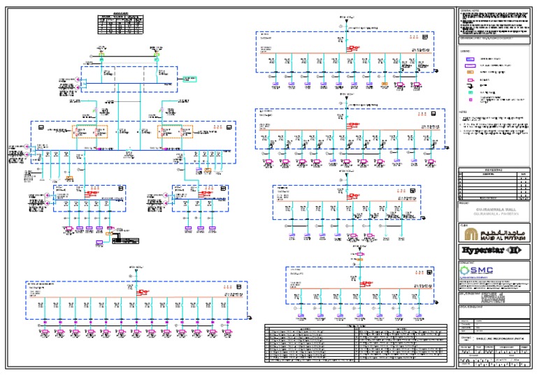 BOX-E04-19 - Single Line Diagram | PDF