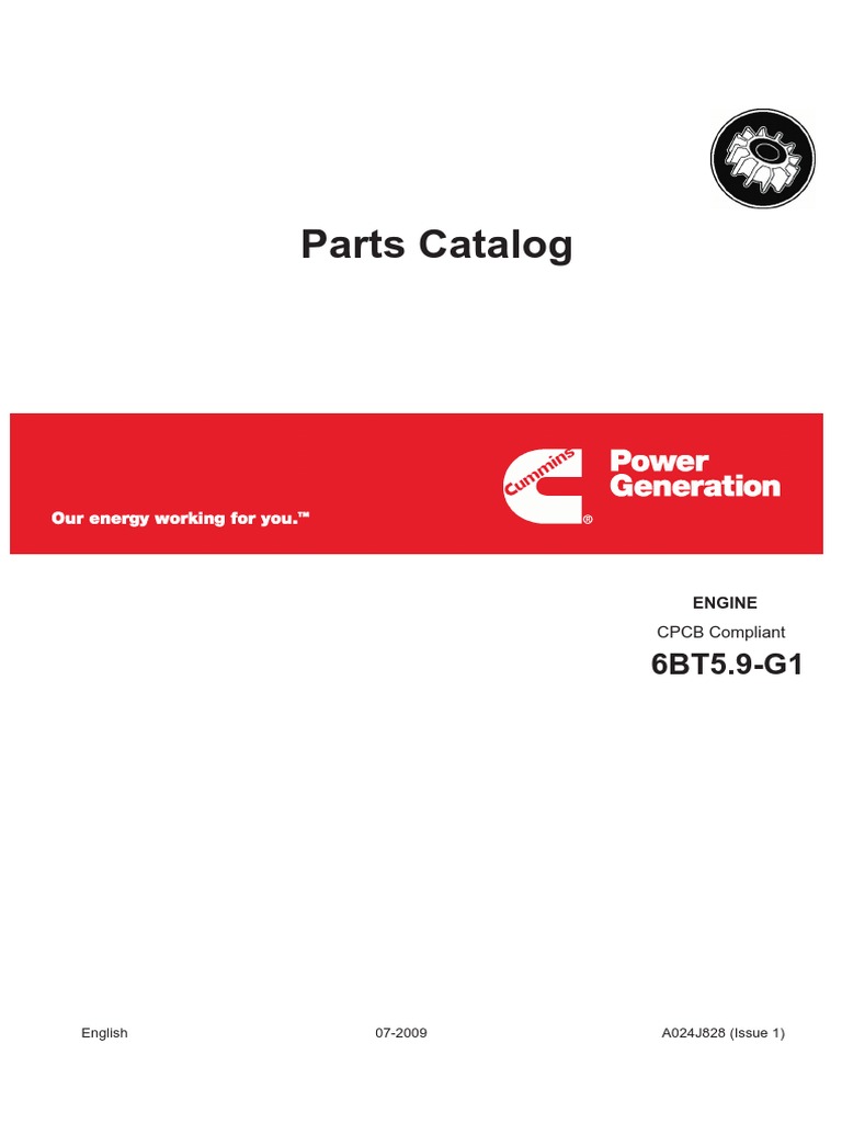 Parts Catalog: Engine | PDF | Vehicles | Mechanical Engineering