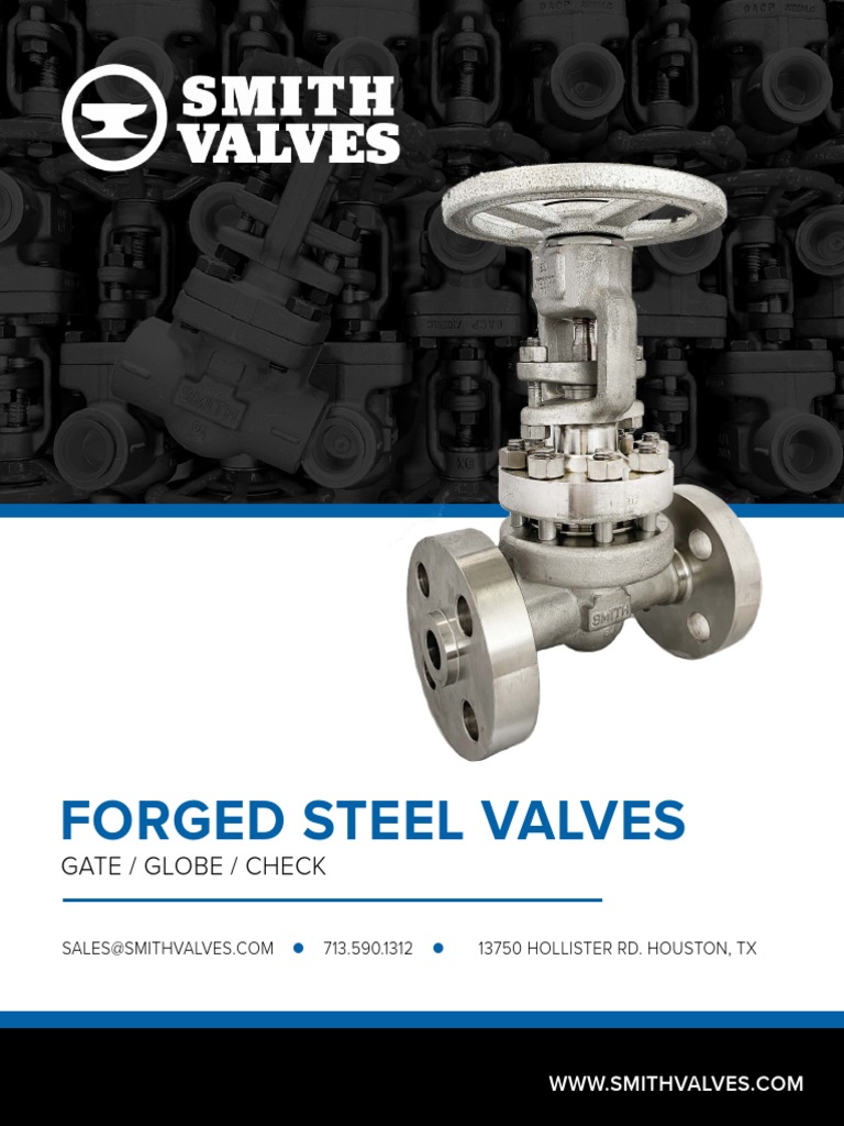 Smith Catalog 2022 | PDF | Valve | Mechanical Engineering