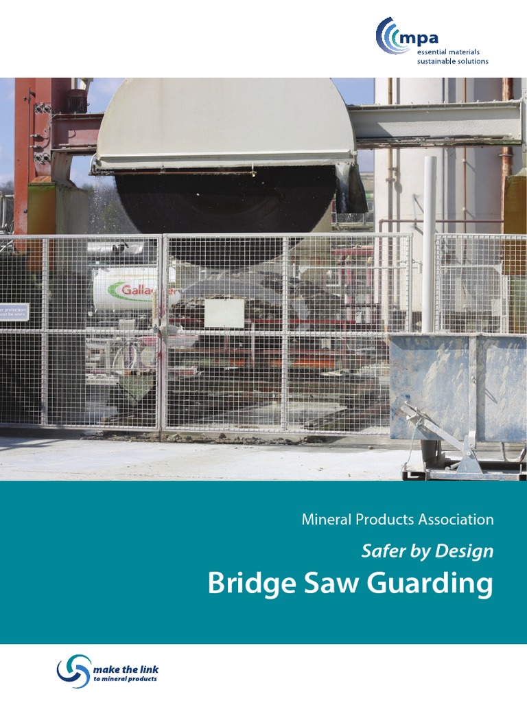 Bridge Saw Safety and Guarding Guide | PDF | Occupational Safety And ...