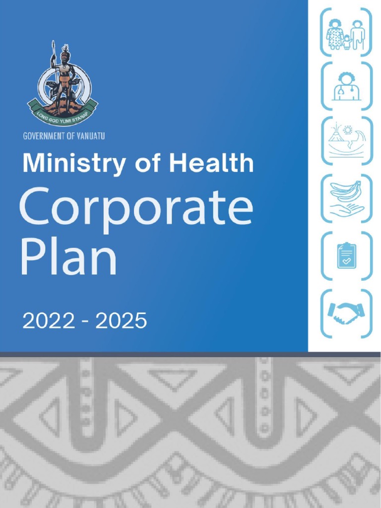 MOH Corporate Plan 2022 - 2025 | PDF | Health Care | Health System
