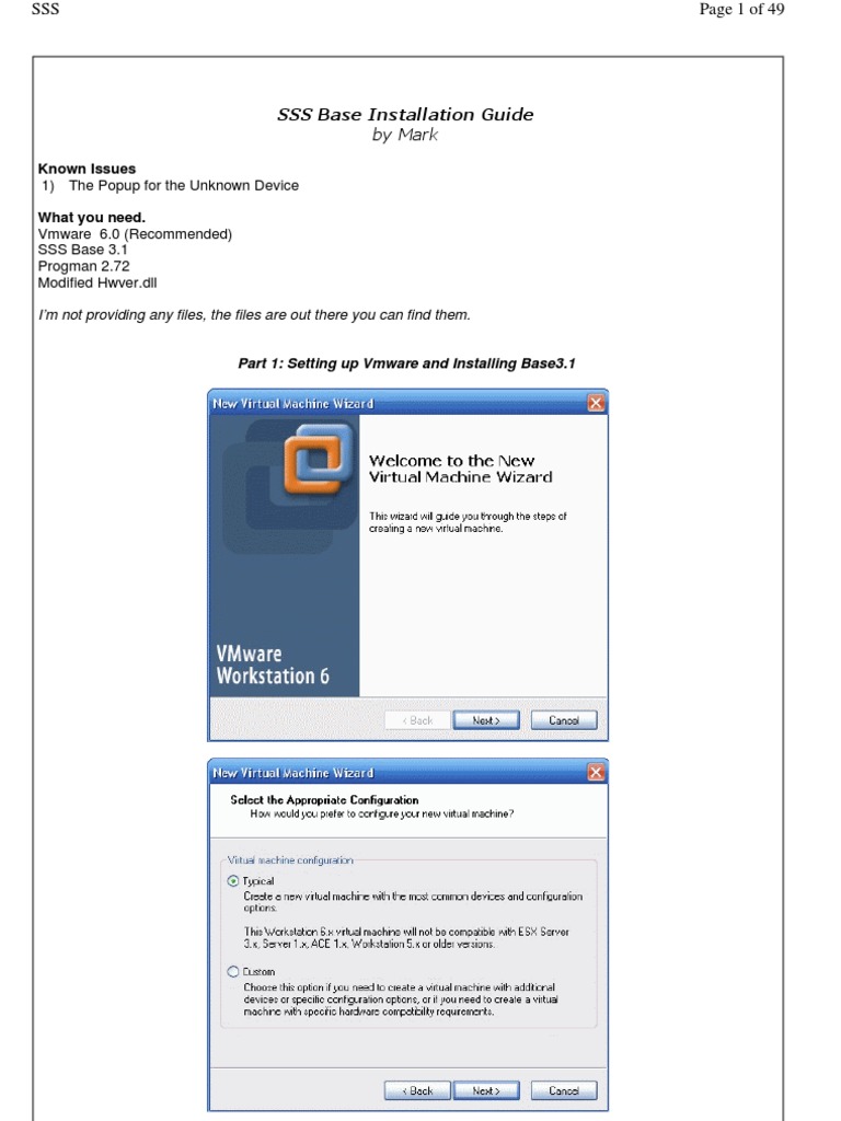 Sss Base Installation Guide | PDF | Windows Registry | X86 Architecture
