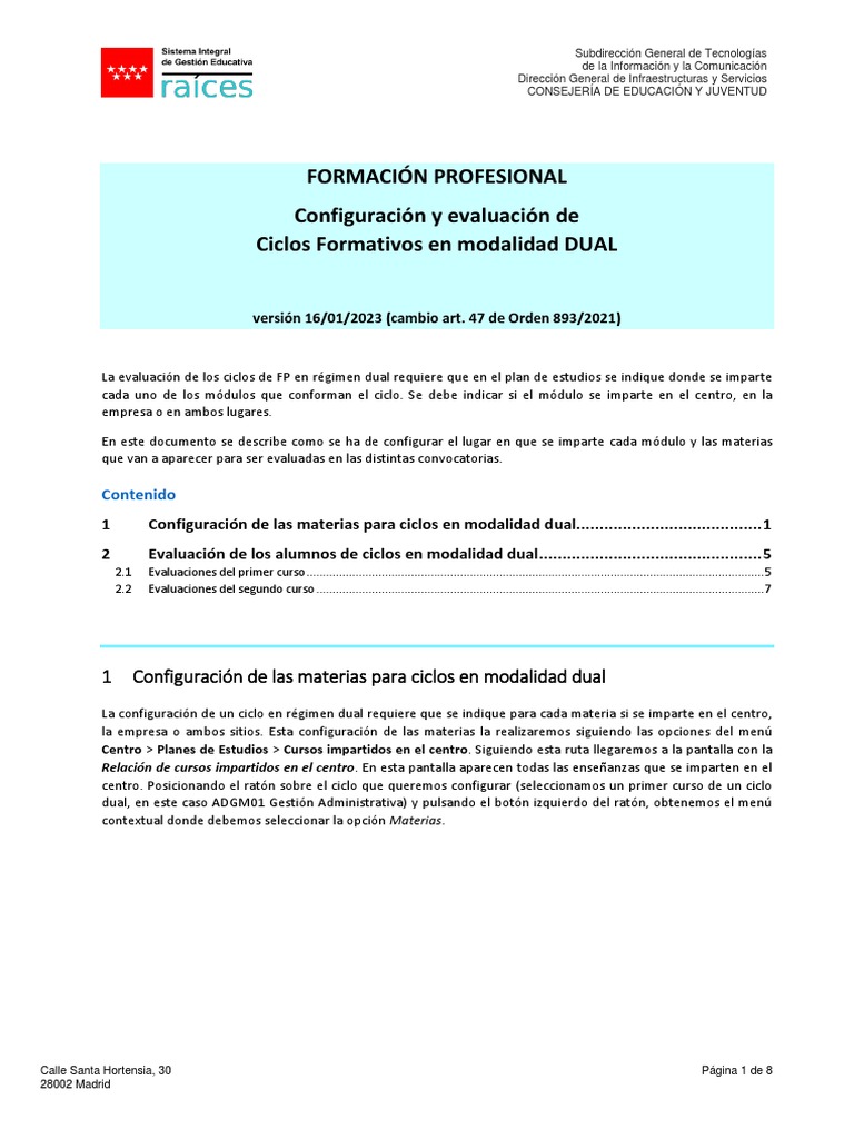 Guia FP Dual | PDF