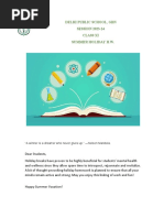 English Core 301 - Project Work (Class Xii) 2024-25 | PDF