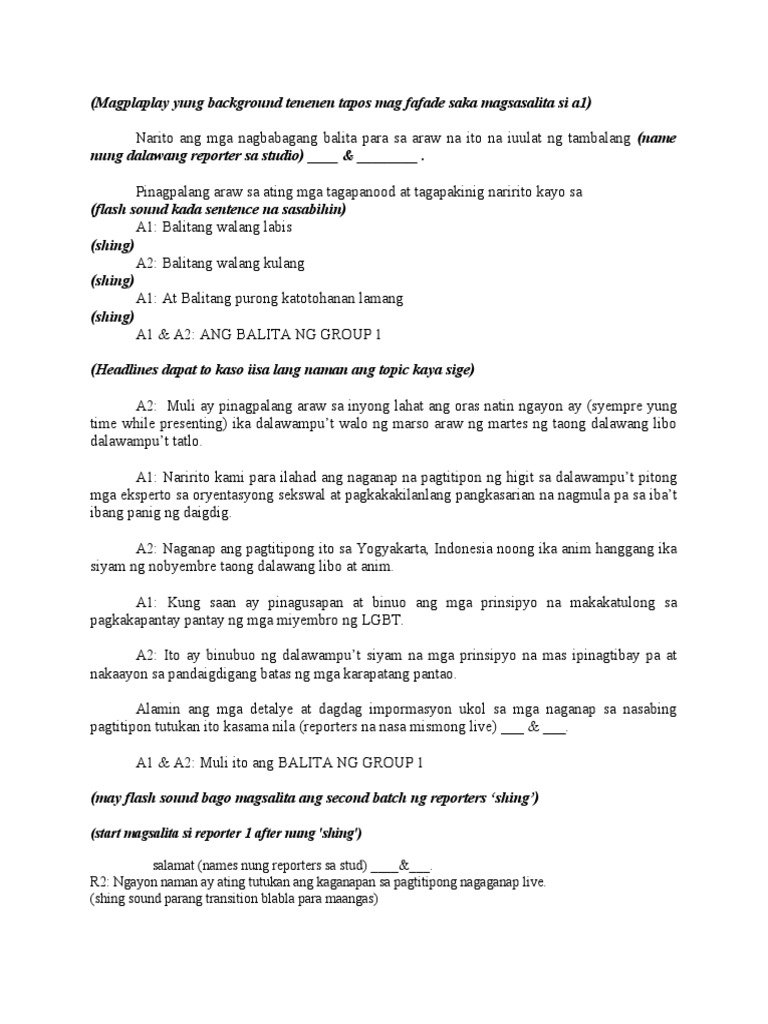 Prinsipyo NG Yogyakarta | PDF