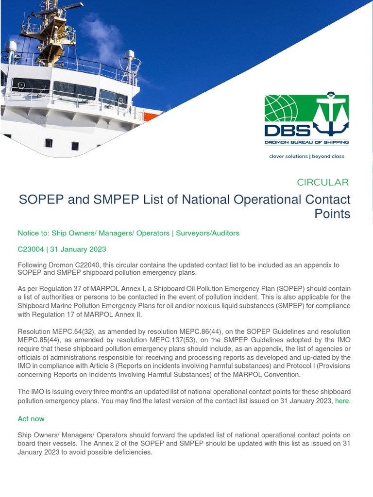 C23004-SOPEP-and-SMPEP-list-of-national-operational-contact-points | PDF