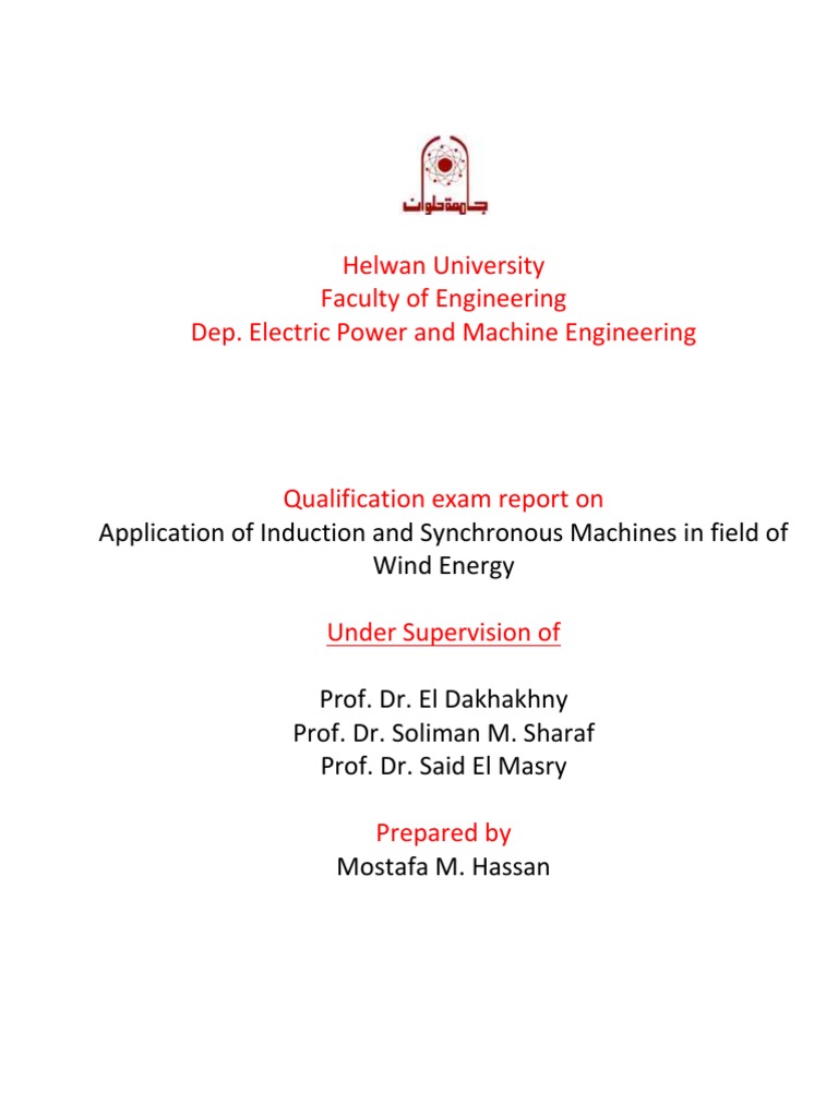 Wind Energy Report | PDF | Wind Power | Wind Turbine