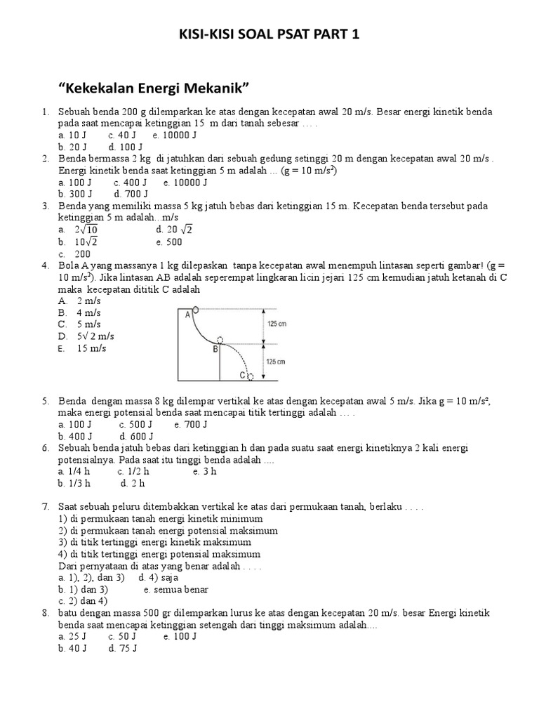 Soal Psat 2022-2023 | PDF