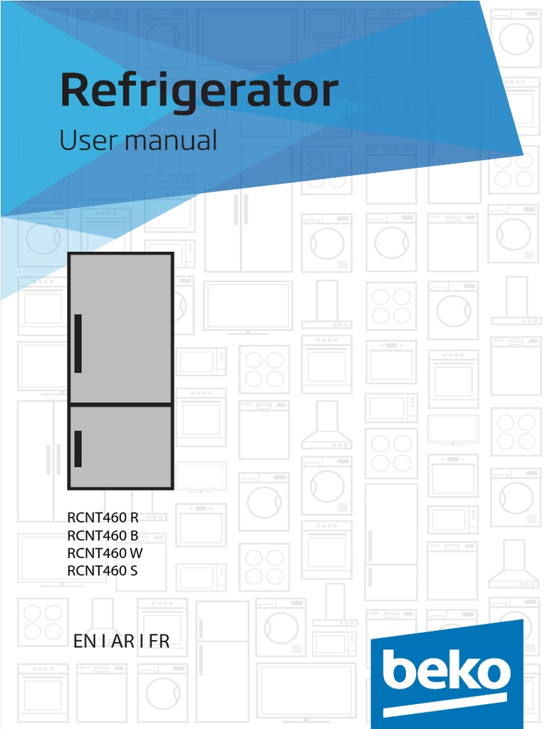 Manuel Beko | PDF | Refrigerator | Manufactured Goods