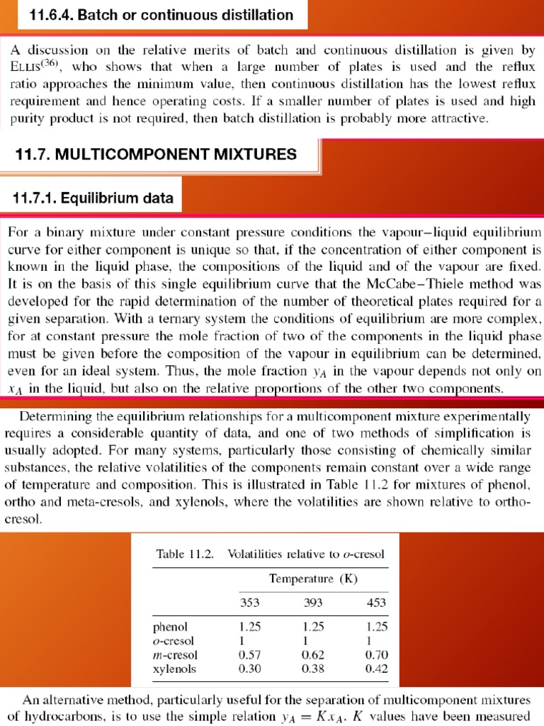 Distillation Lec 5 1 | PDF