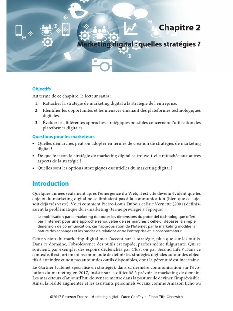 Stratégies de marketing digital efficaces | PDF | Commercialisation ...