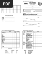 DepEd Form IX Revised | PDF | Educational Institutions | Schools