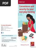 BSP Visa Debit Card Features | PDF | Debit Card | Visa Inc.