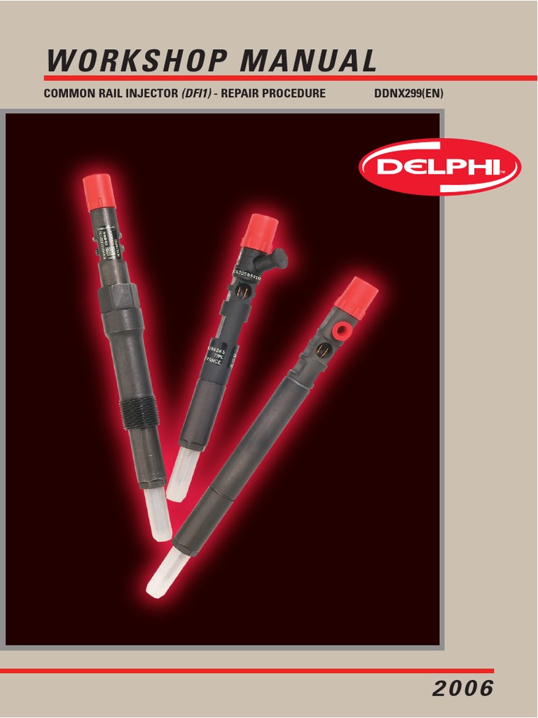 Delphi Injector | PDF