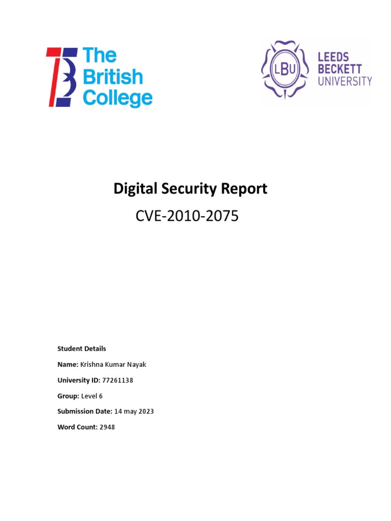 Digital Security Pdf Security Computer Security