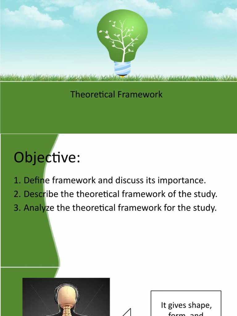Theoretical and Conceptual Framework For Observation | PDF | Theory | Conceptual Model