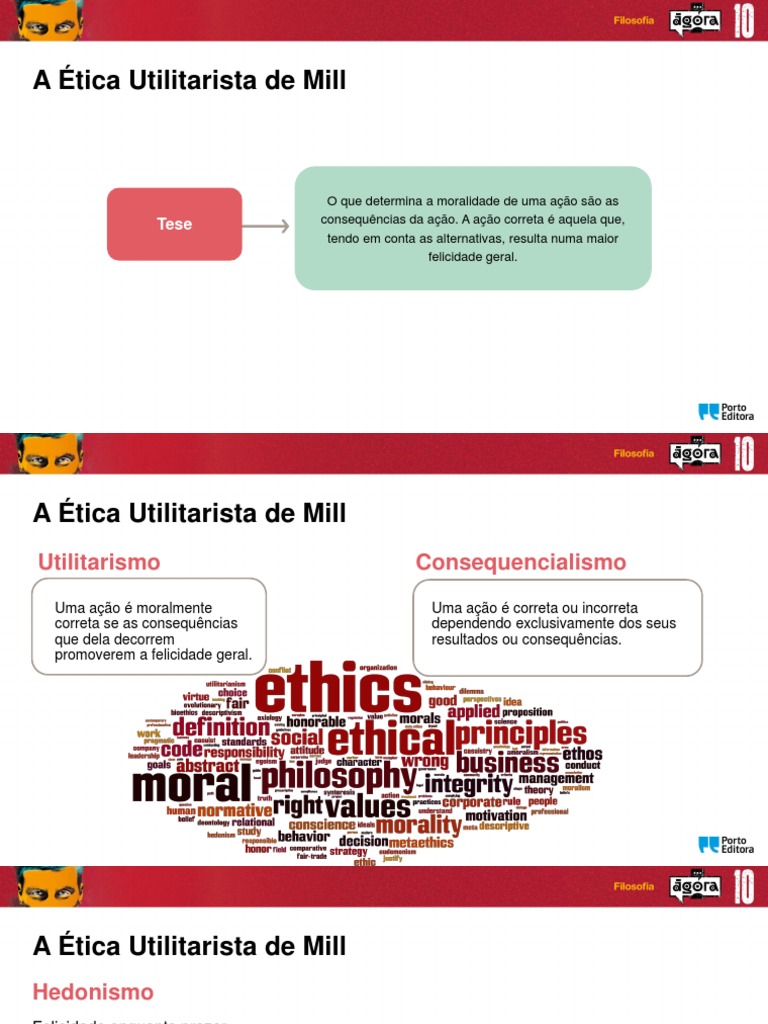 Ética Utilitarista de Stuart Mill | PDF | Utilitarismo | John Stuart Mill