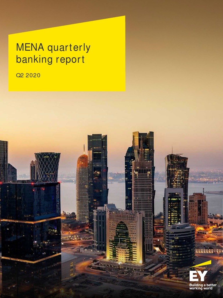 Ey Mena Quarterly Banking Report q2 2020 | PDF | Inflation | Fiscal Policy