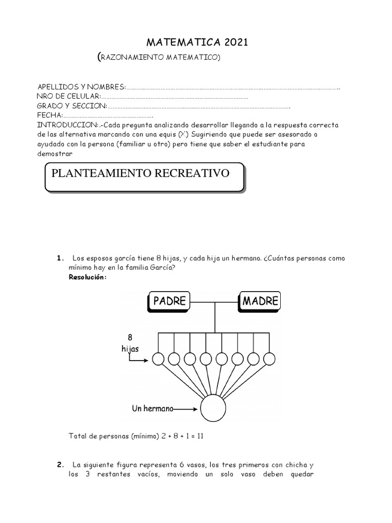 Matematica Segundo Grado Pdf