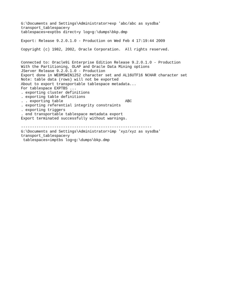 New Transportable Tbs Scenario | PDF