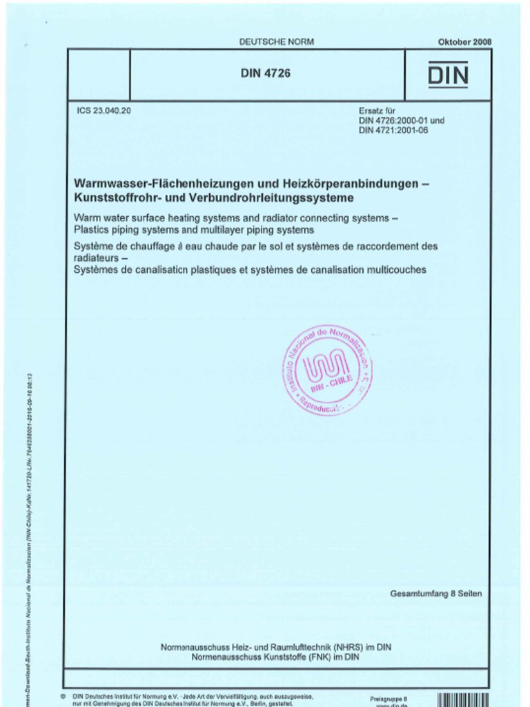 Din 4726 | PDF