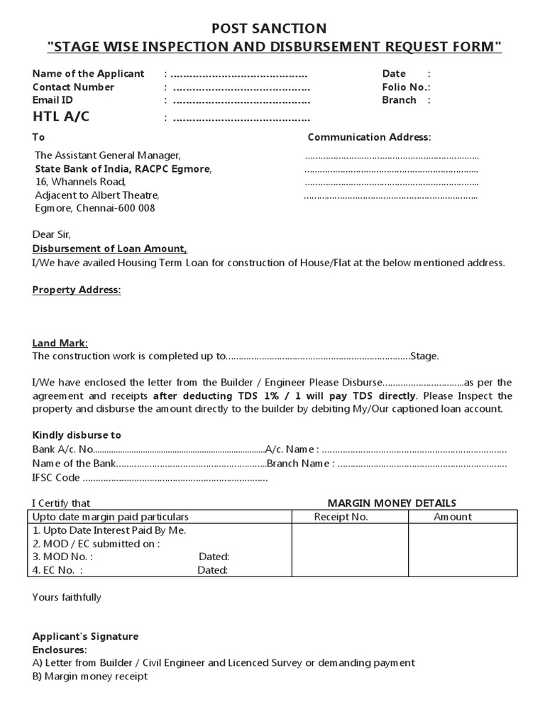 HTL Request Form-New | PDF