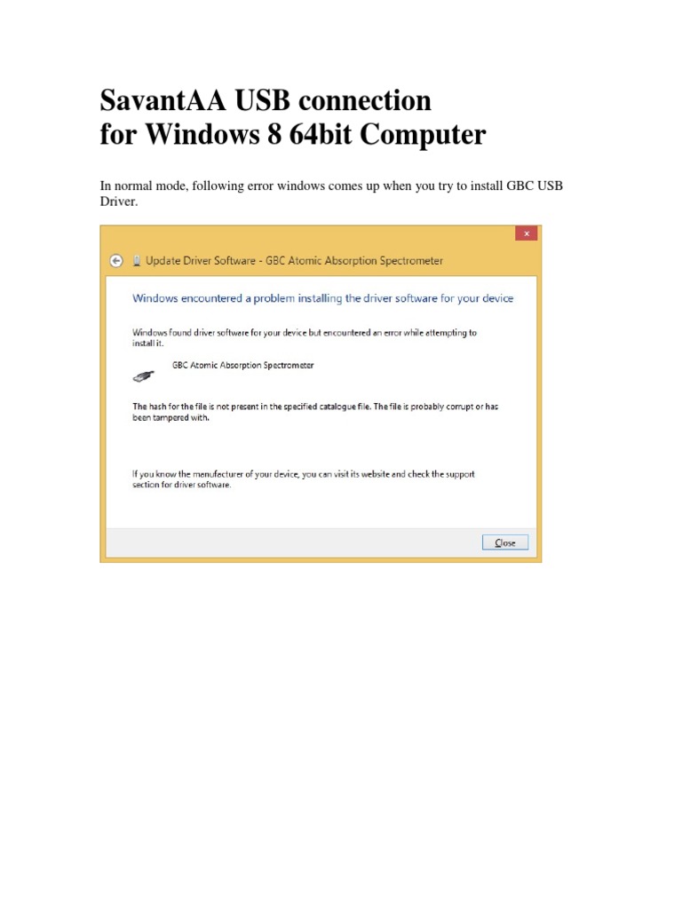 Windows8 64bit USB | PDF