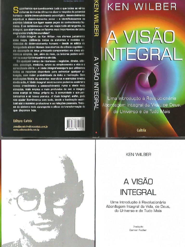 Livro - Visão Integral Ken Wilber | PDF