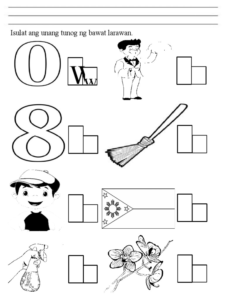 Letter Ww Worksheets | PDF