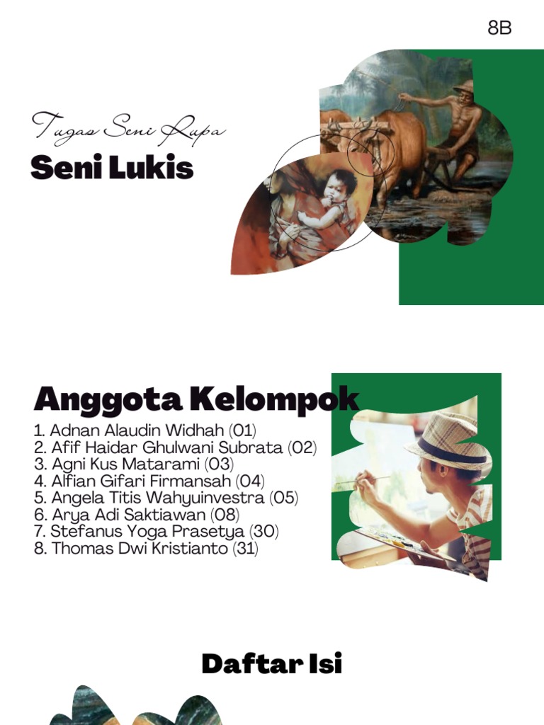 Seni Lukis | PDF