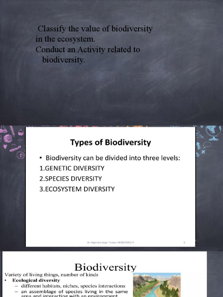 Value Biodiversity | PDF | Biodiversity | Economy And The Environment