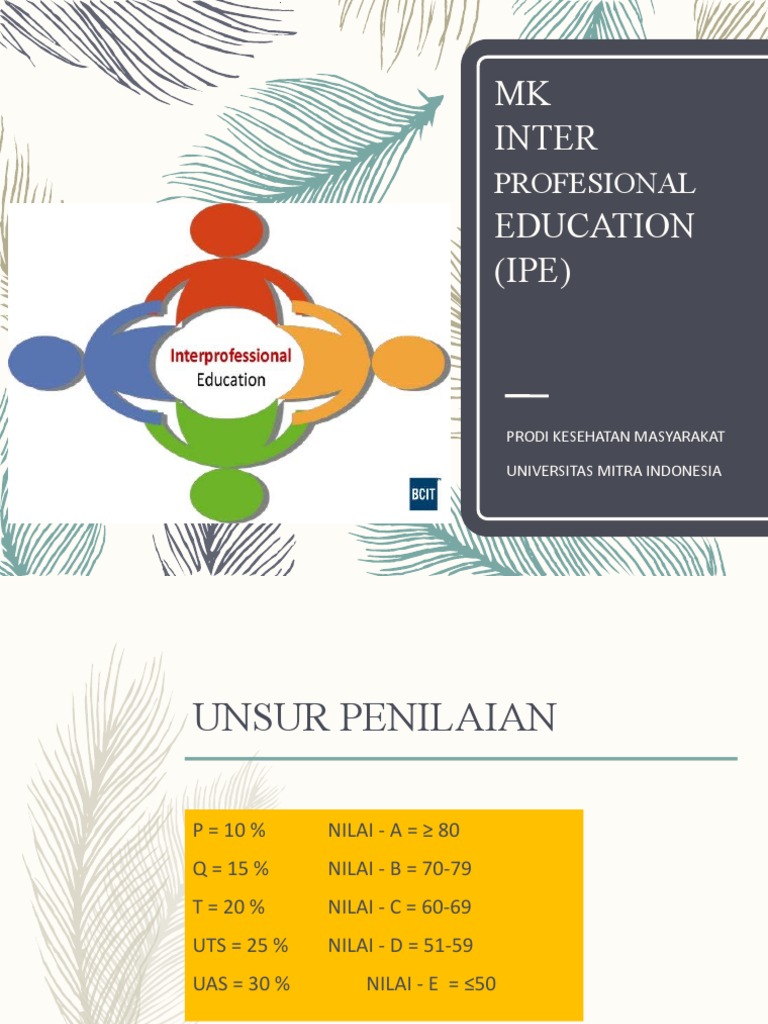 Konsep Ipe Umitra | PDF