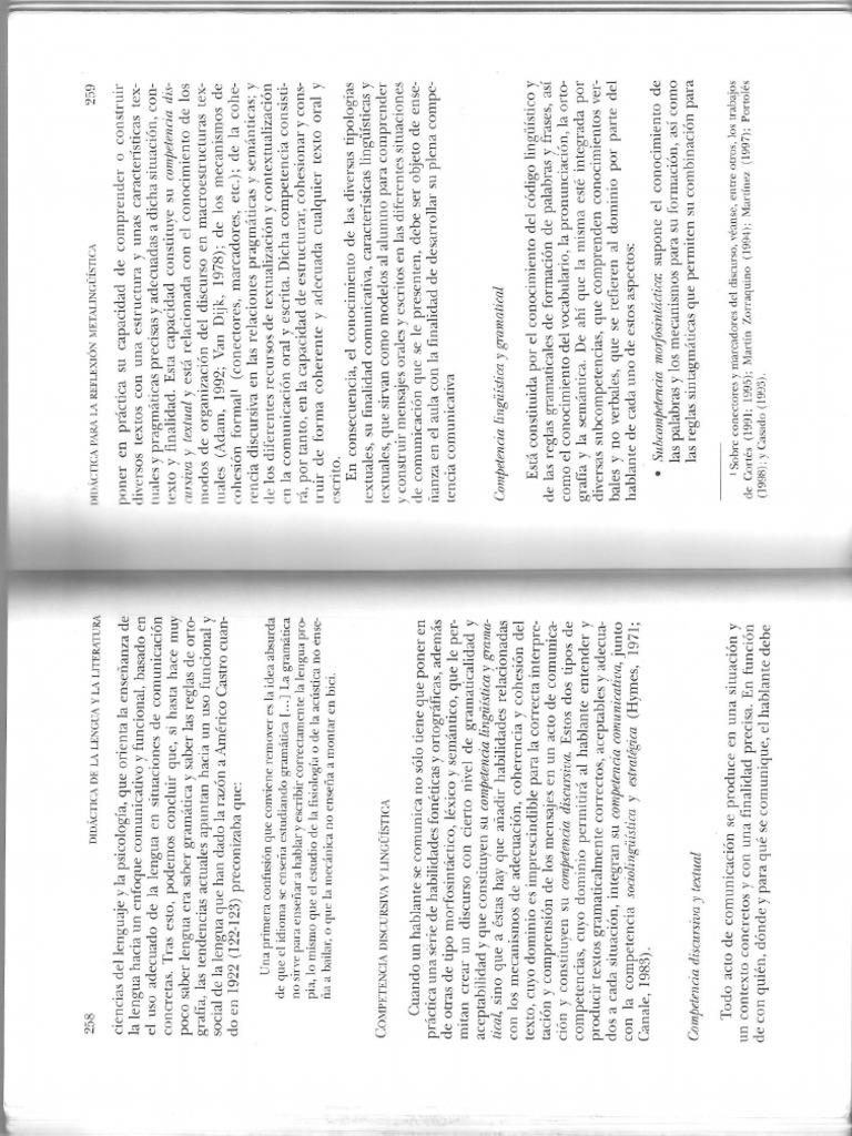 Bloque 5 Morfosintaxis, Léxico y Ortografía-Metodología | PDF