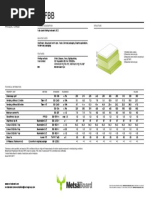 Billerud Crownboard Craft Tech Data Sheet 2022.10.12 | PDF | Paperboard ...