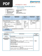 Sesion 4 JUGAMOS A AGRUPAR LOS ALIMENTOS | PDF | Aprendizaje | Evaluación