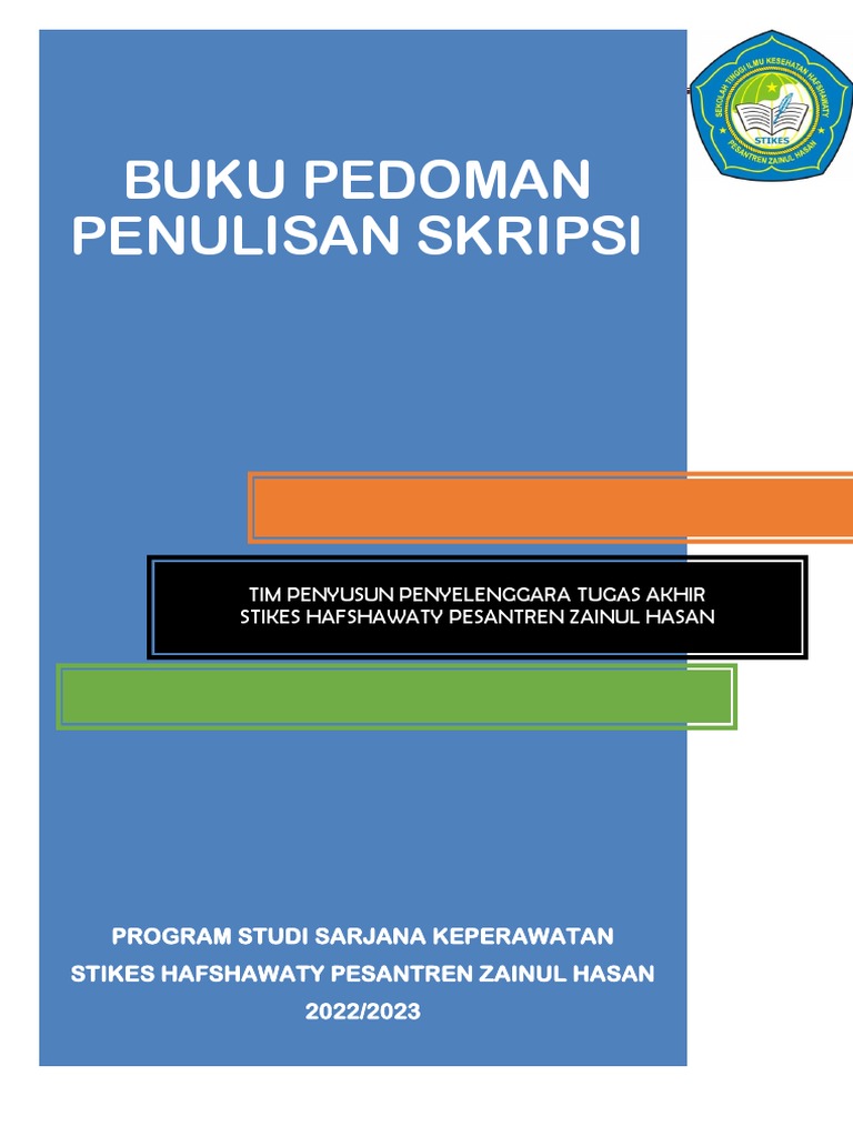 Buku Panduan Skripsi 2022 | PDF