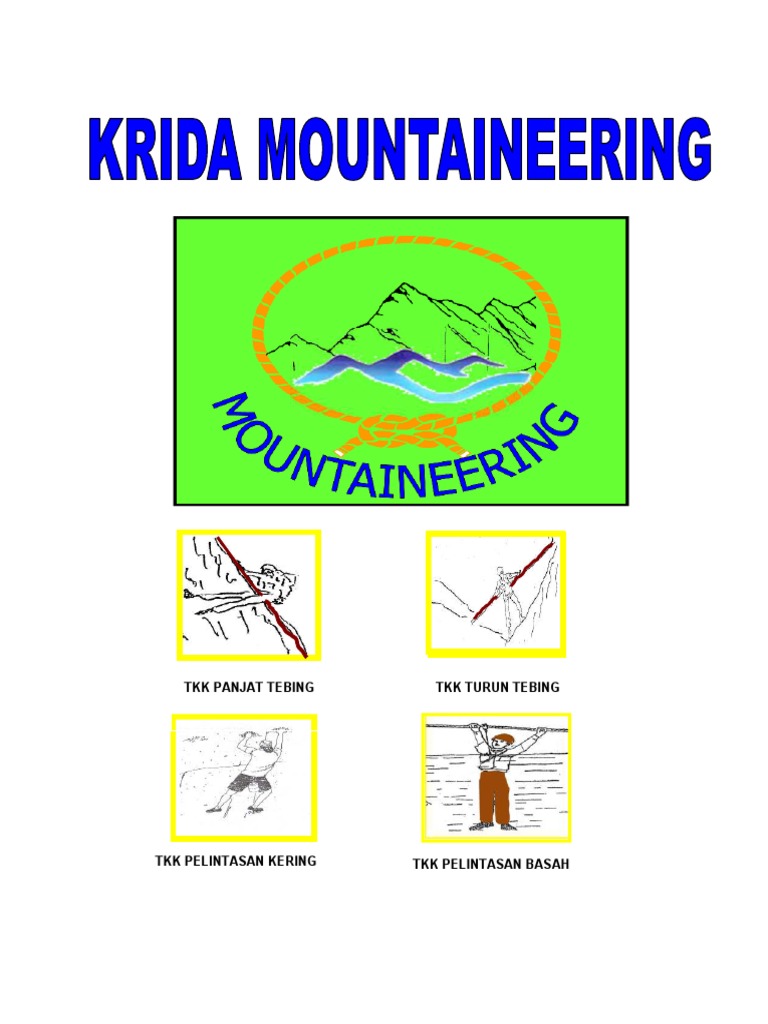 TKK Panjat Tebing TKK Turun Tebing | PDF