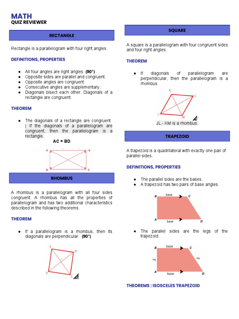 Math | Download Free PDF | Rectangle | Perpendicular