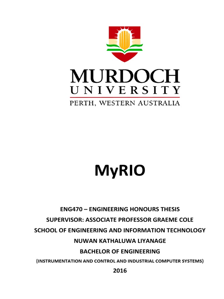 Thesis Download Free Pdf Field Programmable Gate Array Computer Engineering