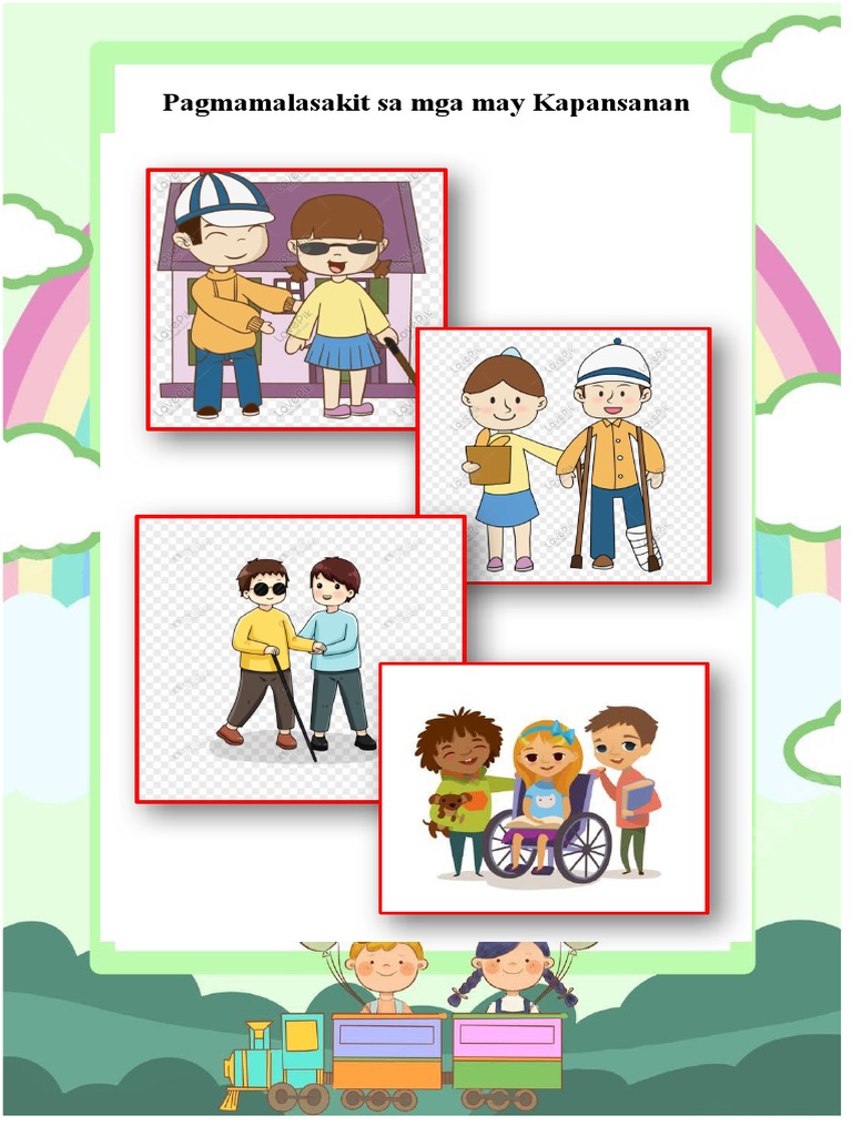 Pagmamalasakit sa mga may Kapansanan | PDF Pagmamalasakit sa mga may Kapansanan | PDF