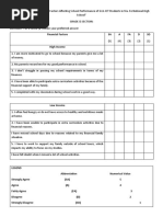 QUESTIONNAIRE | PDF | Survey Methodology | Socioeconomic Status