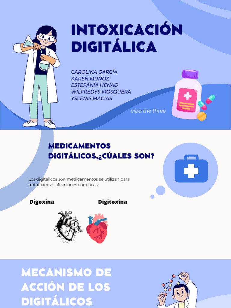 Intoxicación Por Glucocidos Digitalicos | PDF | Sistema cardiovascular ...