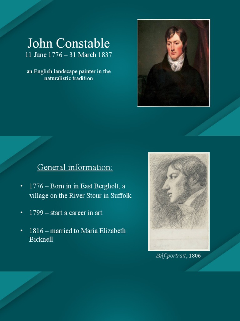 John Constable | PDF