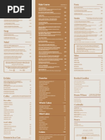 Nammos Menu: Japanese & Mediterranean Cuisine | PDF | Sushi | Salad