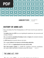 FBI Ammunition Testing Protocol Overview | PDF | Bullet | Ballistics