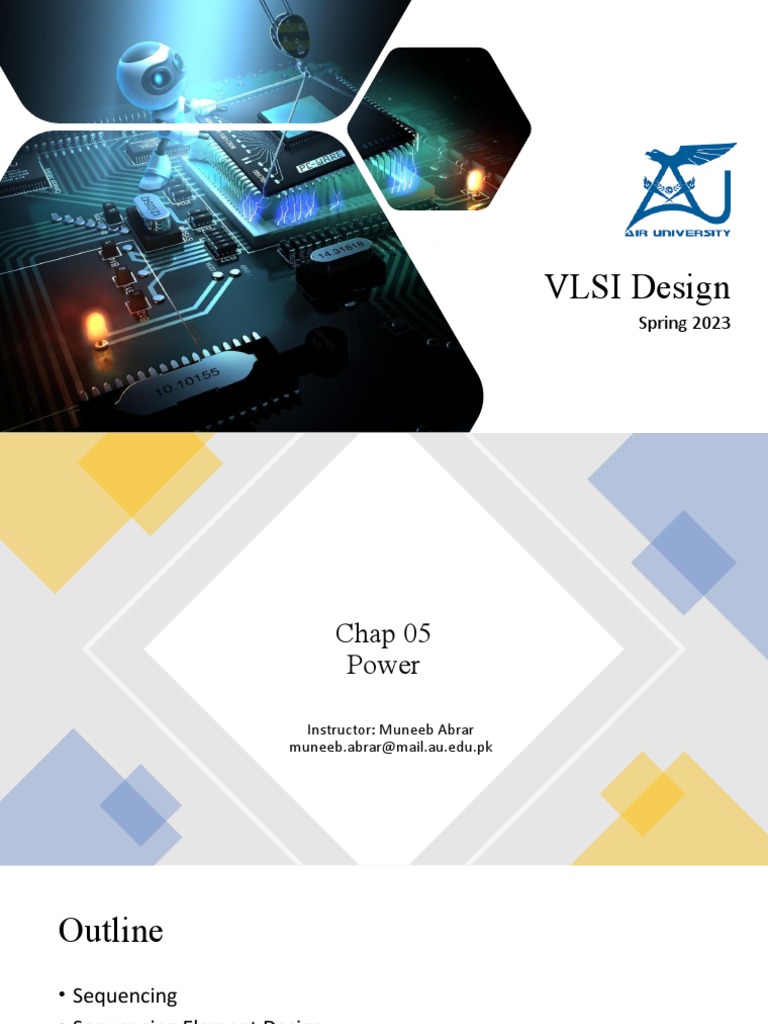 VLSI Design Seq Circuits and Clock | PDF | Computer Engineering ...