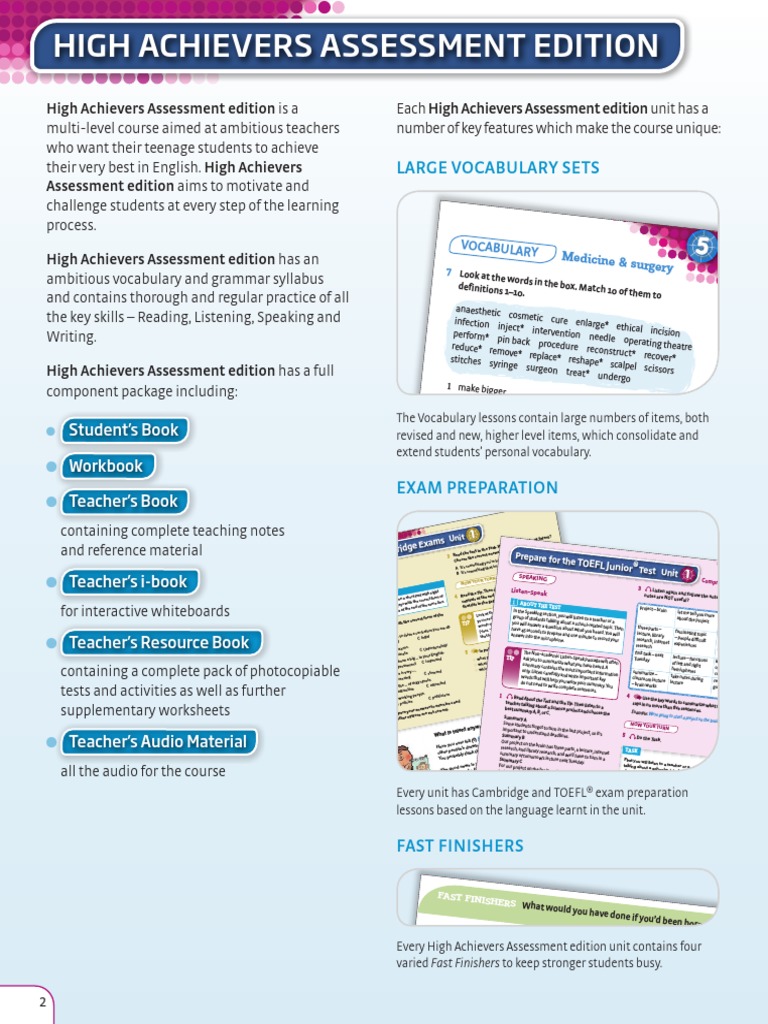 HA Assessment Level B2 | PDF